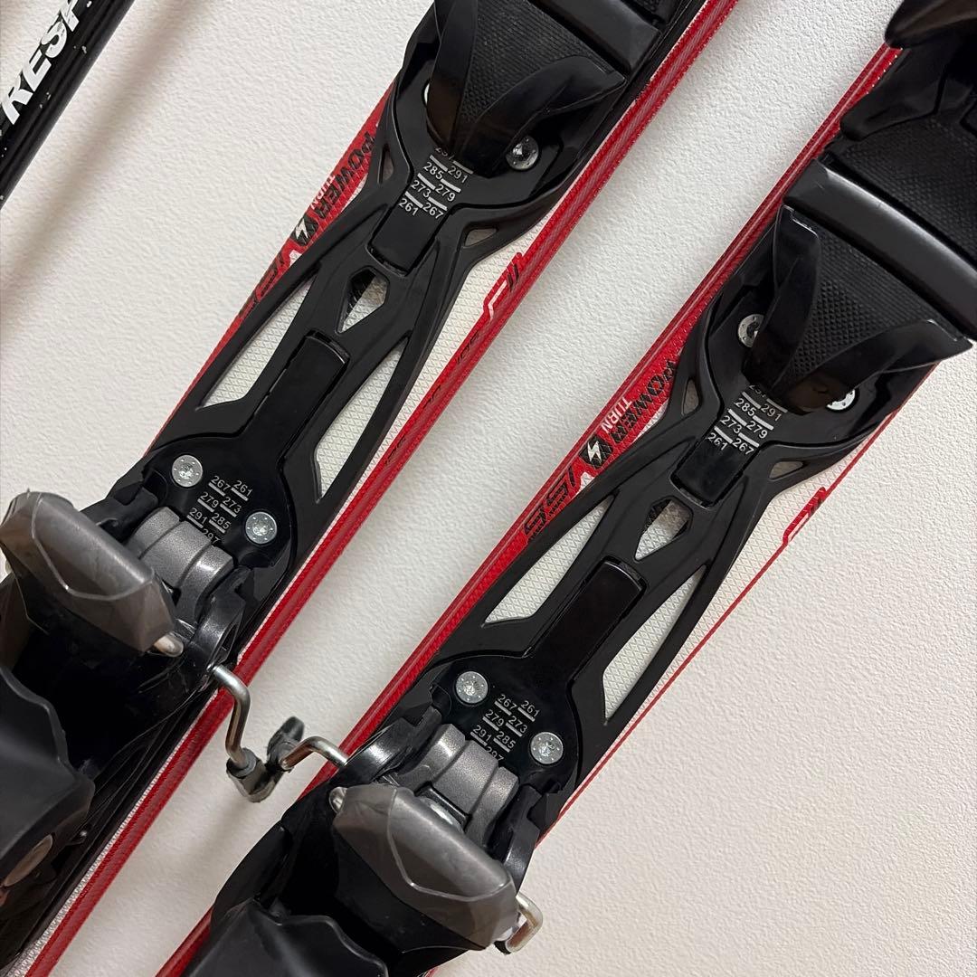 美品 ロシニョール ROSSIGNOL pursuit 11 carbon