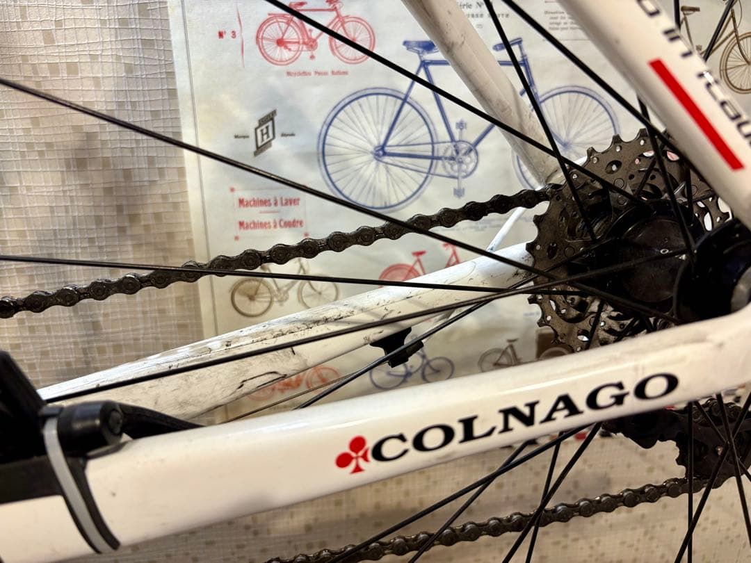 シ*様 (配送可)COLNAGO ACE105 フルカーボンロードバイク