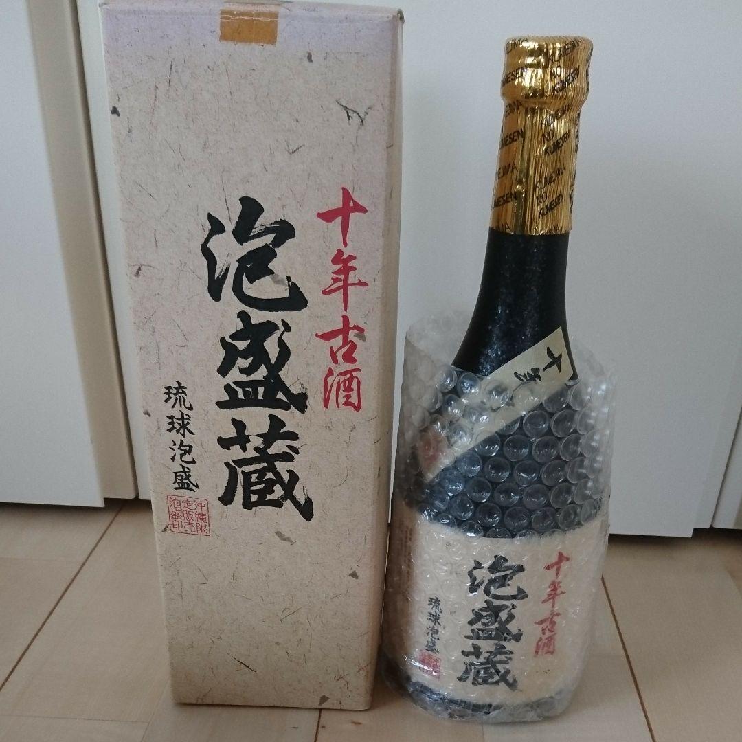 泡盛　１０年古酒　2008年詰