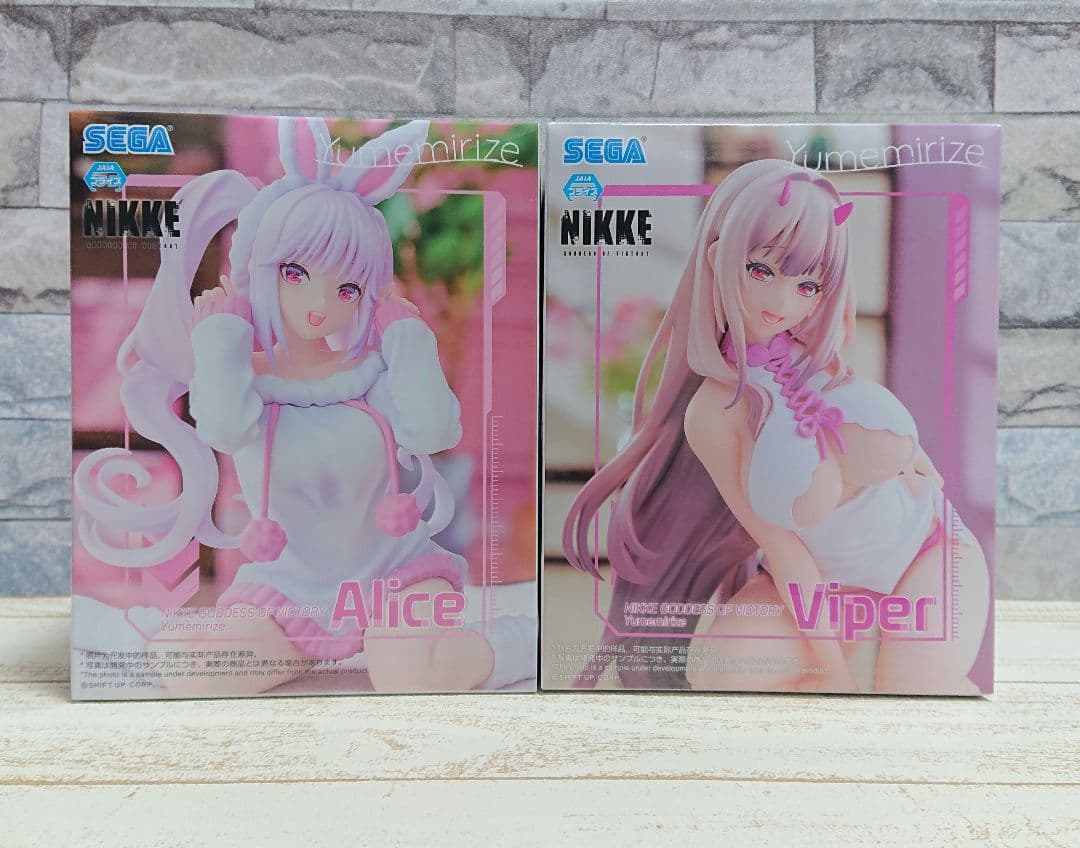 美少女フィギュアまとめ売り　セリカ　ホシノ　スルト　NIKKE　アニス　バイパー