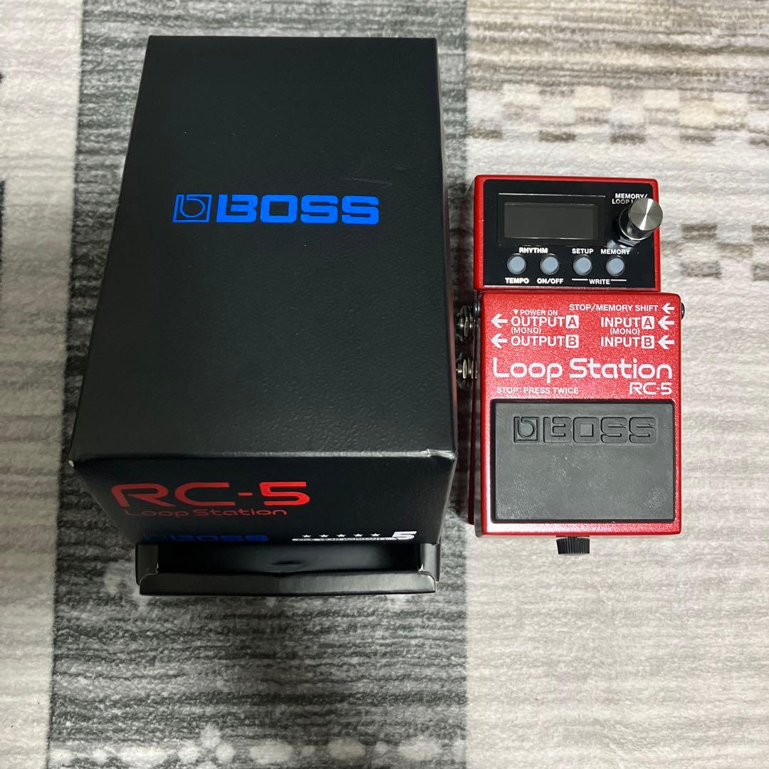 ギター BOSS RC-5 Loop Station