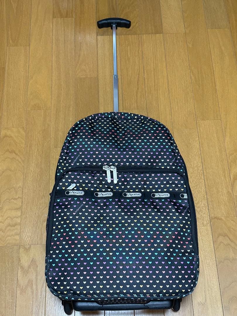 【LeSportsac】キャリー付きリュック　2WAY