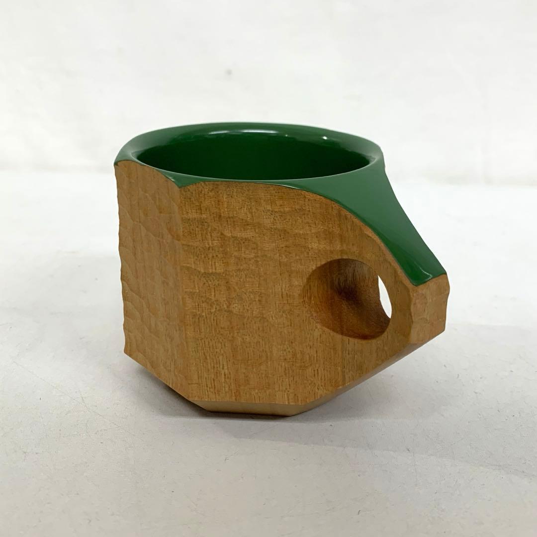 jincup MOTHER ジンカップ 漆 URUSHI GREEN グリーン