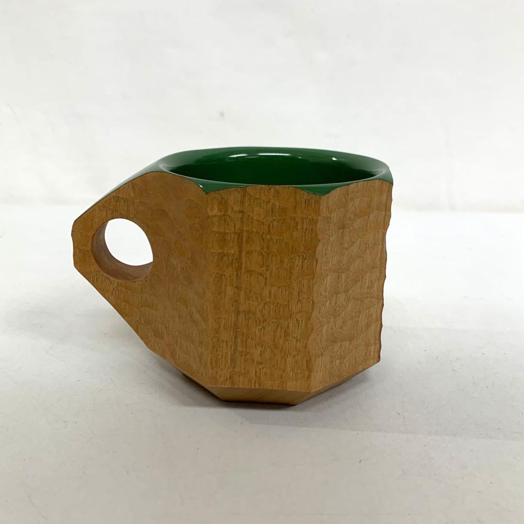jincup MOTHER ジンカップ 漆 URUSHI GREEN グリーン