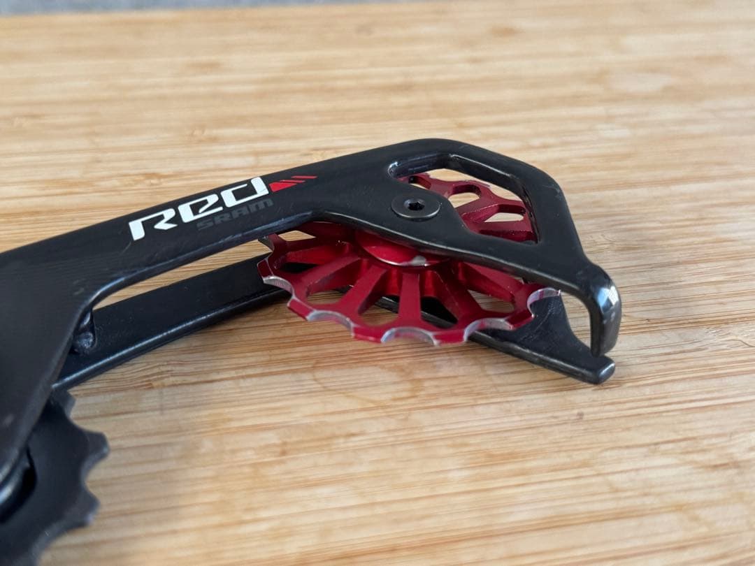 【超希少】SRAM RED etap 11s プーリーケージ32T対応GSモデル