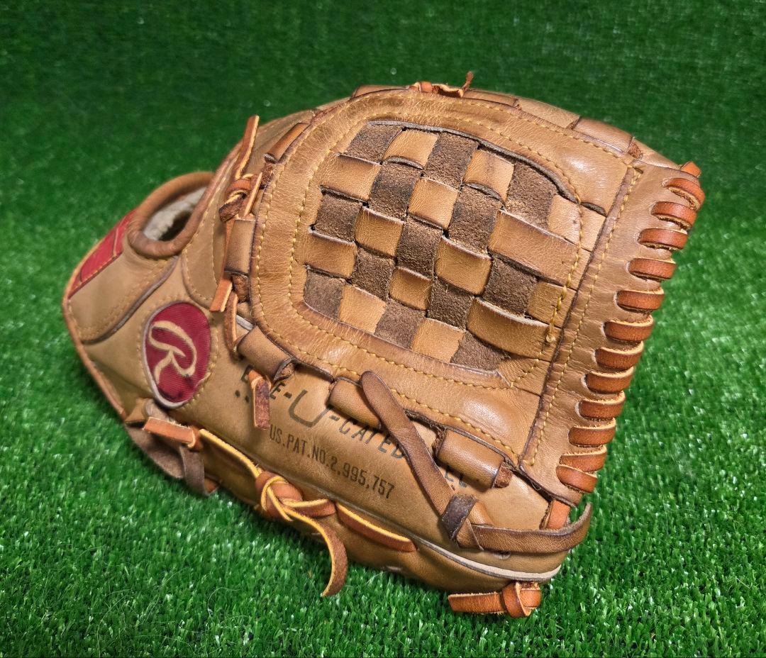 Rawlings XPG-3 グローブ 1978年製　長嶋茂雄
