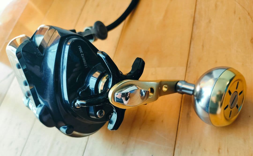 Daiwa LEBRITZ 300J 電動リール　使用少ない美品