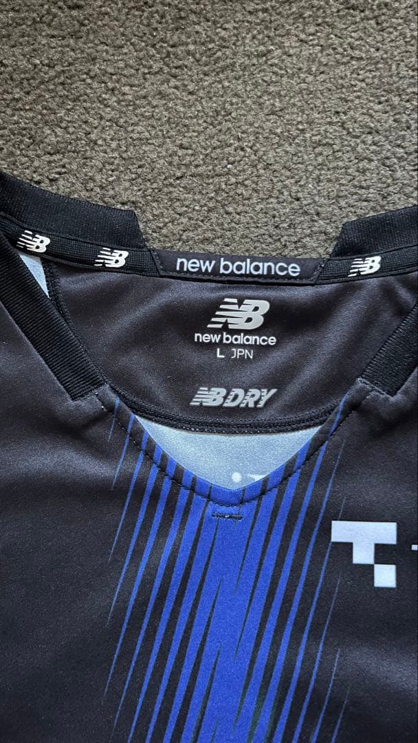 FC東京　2021年　サードユニフォーム　ブラックNew Balance