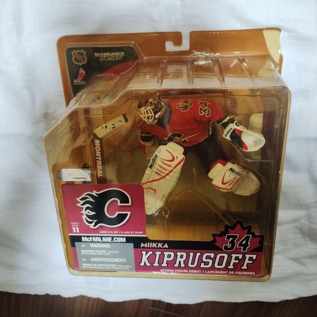 McFarlane Mikka Kiprusoff フィギュア 34
