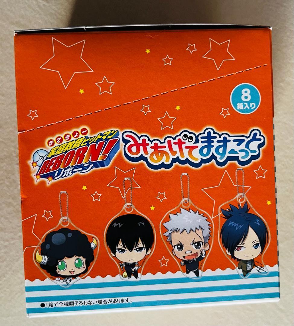 家庭教師ヒットマン　リボーン　みあげてますこっと　未開封