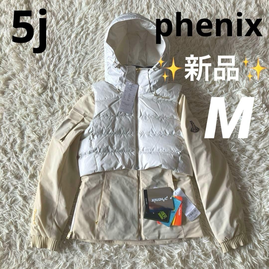 #5J ✨新品phenix✨スキーウェア ジャケットレディースM 24AW