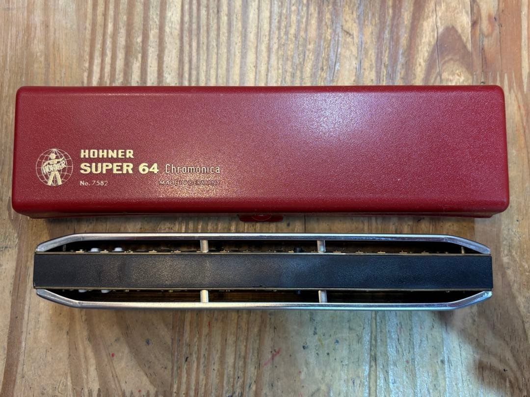 Hohner Super 64 クロマチックハーモニカ ホーナー 16穴