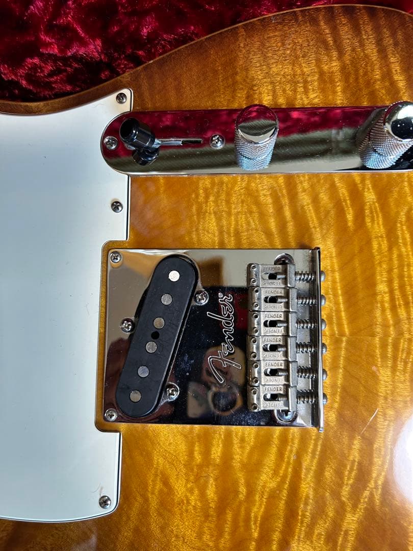 Fender Telecaster select 純正ハードケース付