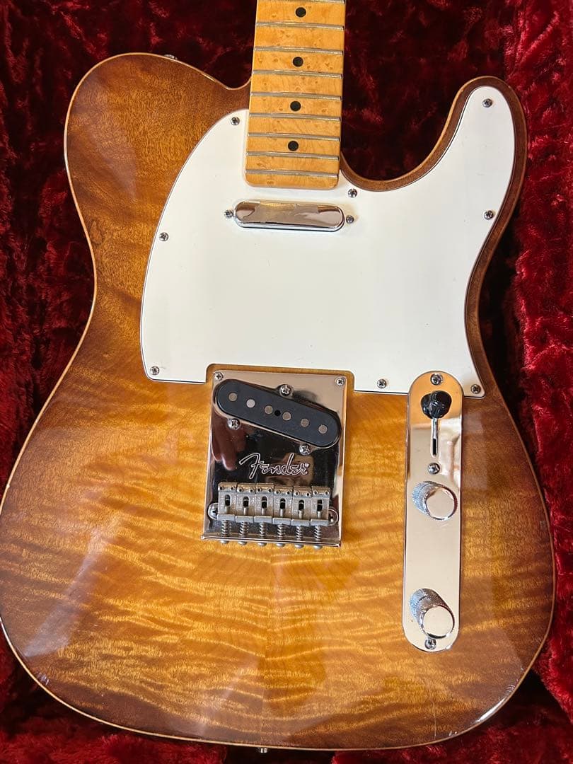 Fender Telecaster select 純正ハードケース付
