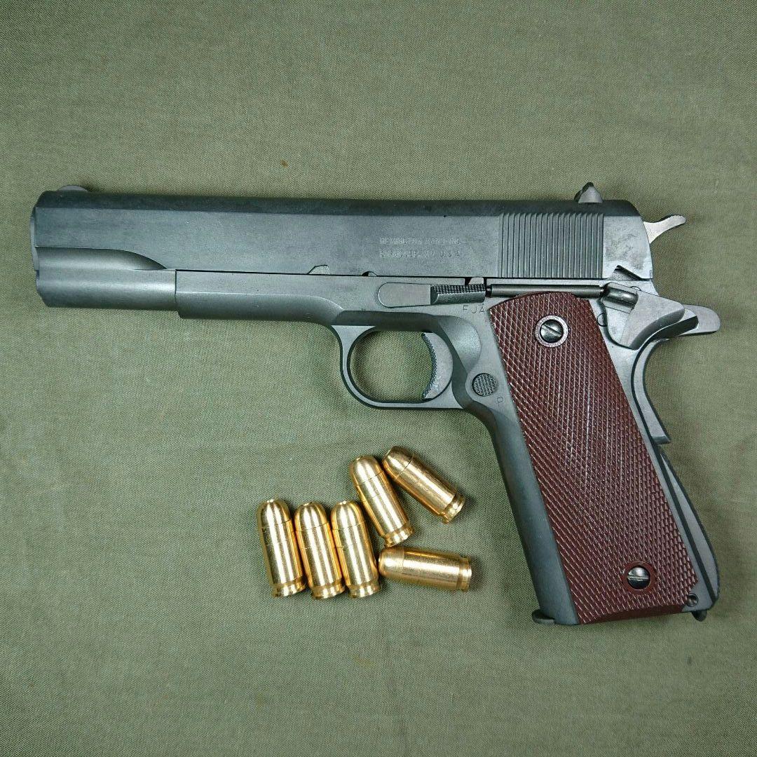 MGC M1911A1ガバメントHWモデルガン未発火品