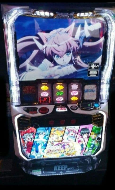 パチスロ実機 戦姫絶唱シンフォギア 正義の歌 スマスロユニット