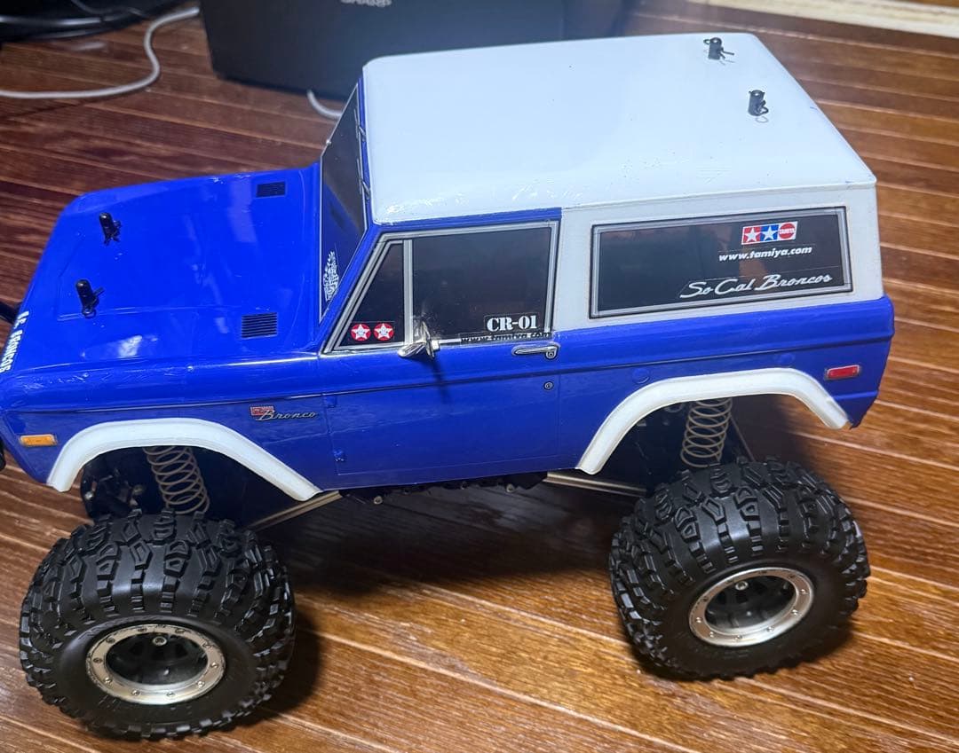 TAMIYA タミヤ CR-01 アーリーブロンコボディ FORD フォード