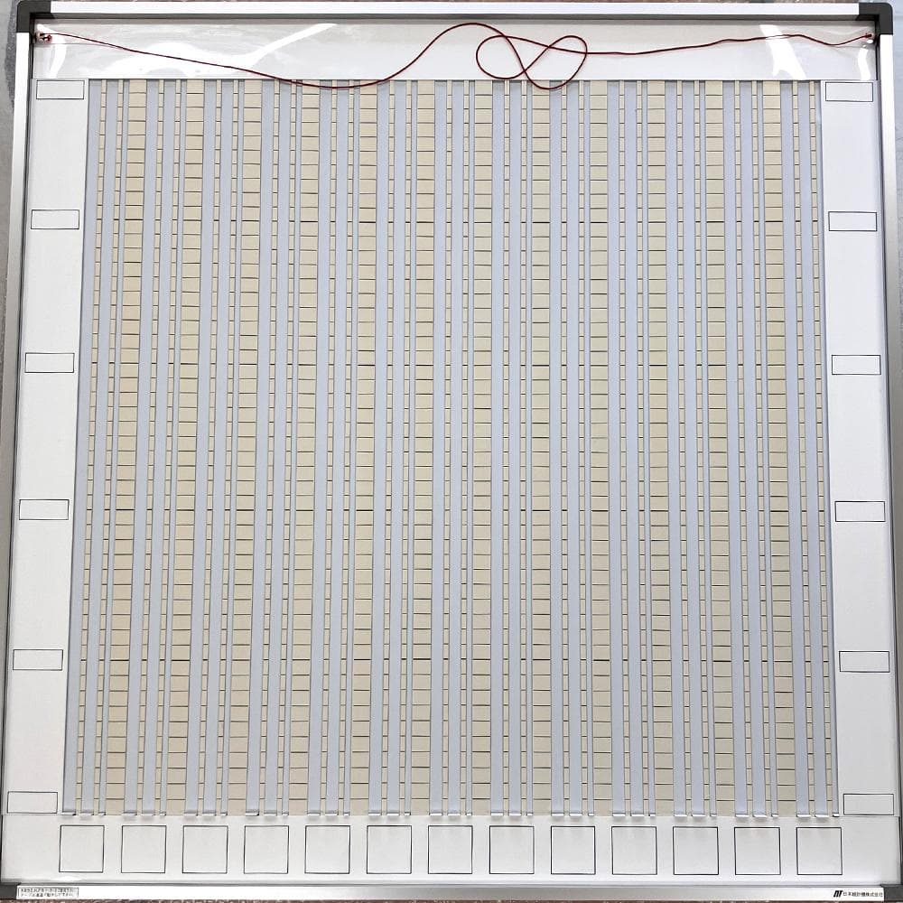 お値下げ　#2786-1　日本統計機　ホワイトボード　棒グラフ　グラフ表示機