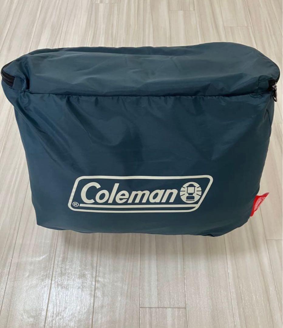 Coleman コールマン　マルチレイヤースリーピングバッグ　美品　収納袋付