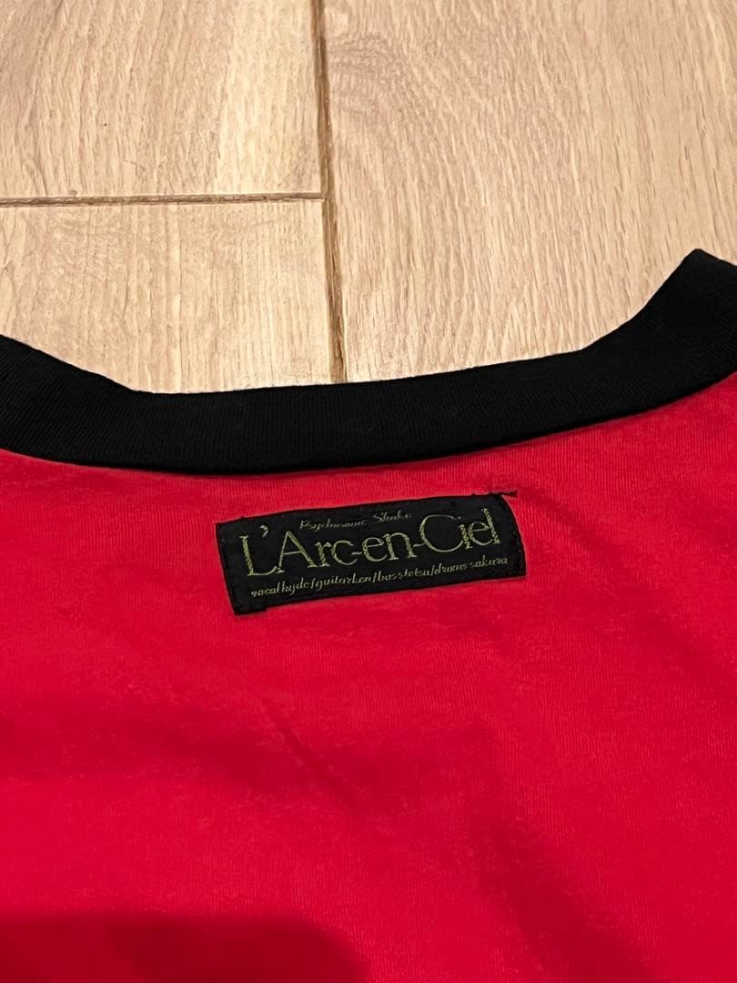 L'Arc〜en〜Ciel 1994年　ツアー　グッズ　長袖Tシャツ