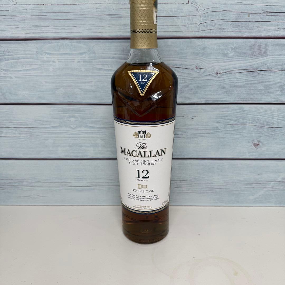 招き猫ちゃん 専用The Macallan 12 Year Old Double