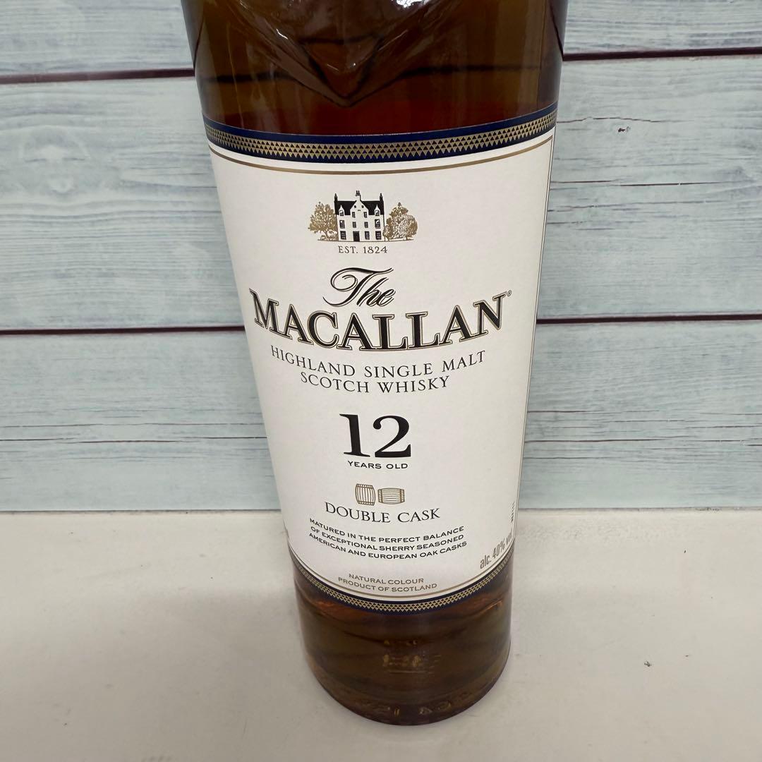 招き猫ちゃん 専用The Macallan 12 Year Old Double