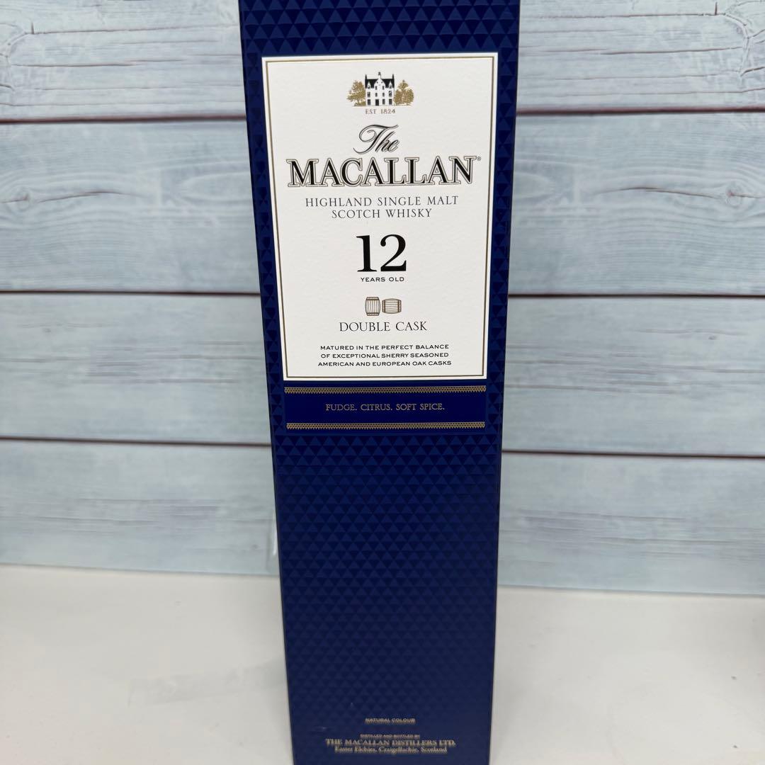 招き猫ちゃん 専用The Macallan 12 Year Old Double