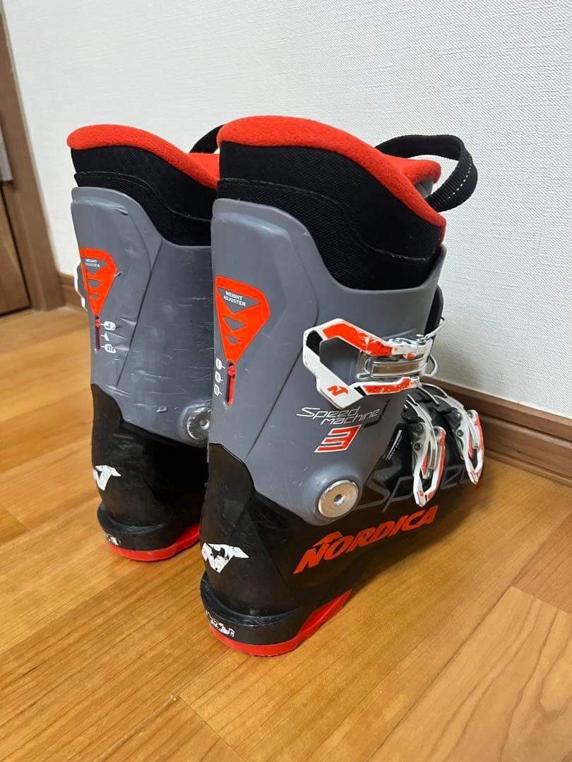 NORDICA SPEEDMACHINE J3 スキーブーツ 22.5