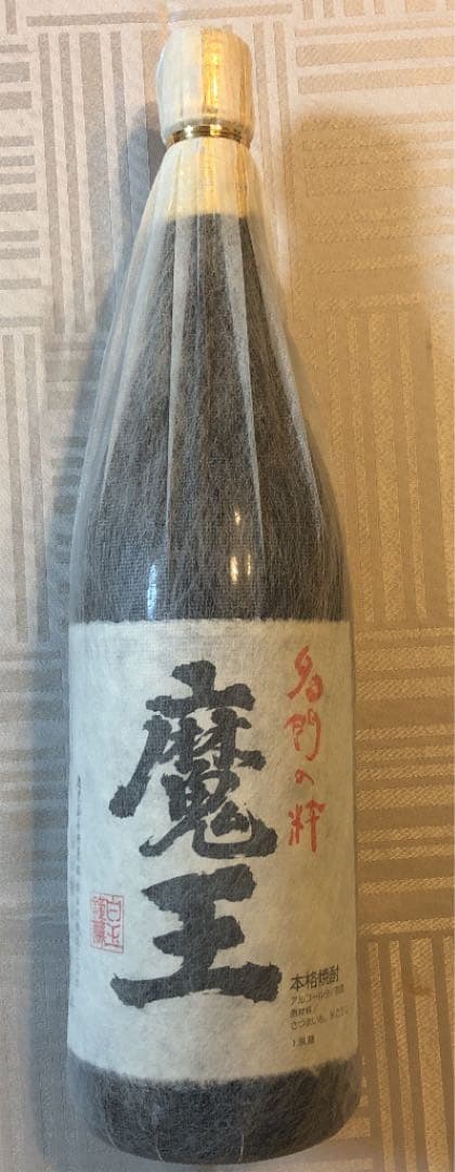 本格焼酎 魔王 1800ml