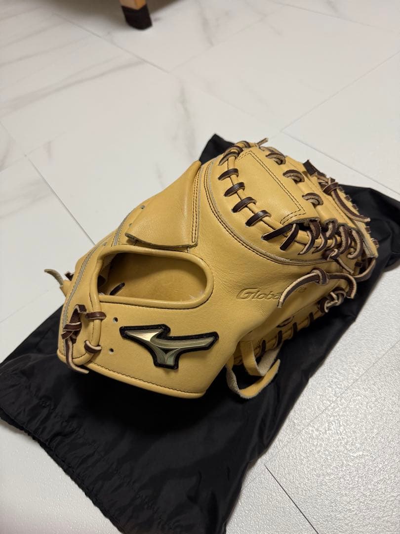 Mizuno Glove Elite ブロンドキャッチャーミット