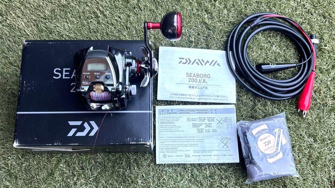 ダイワDAIWA SEABORG 200J 電動リール