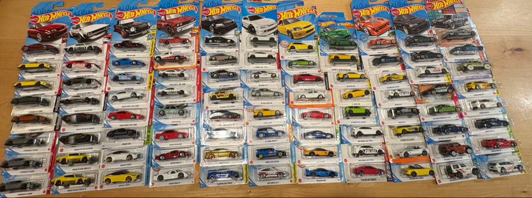 Hot Wheels ベーシック　218台まとめ売り