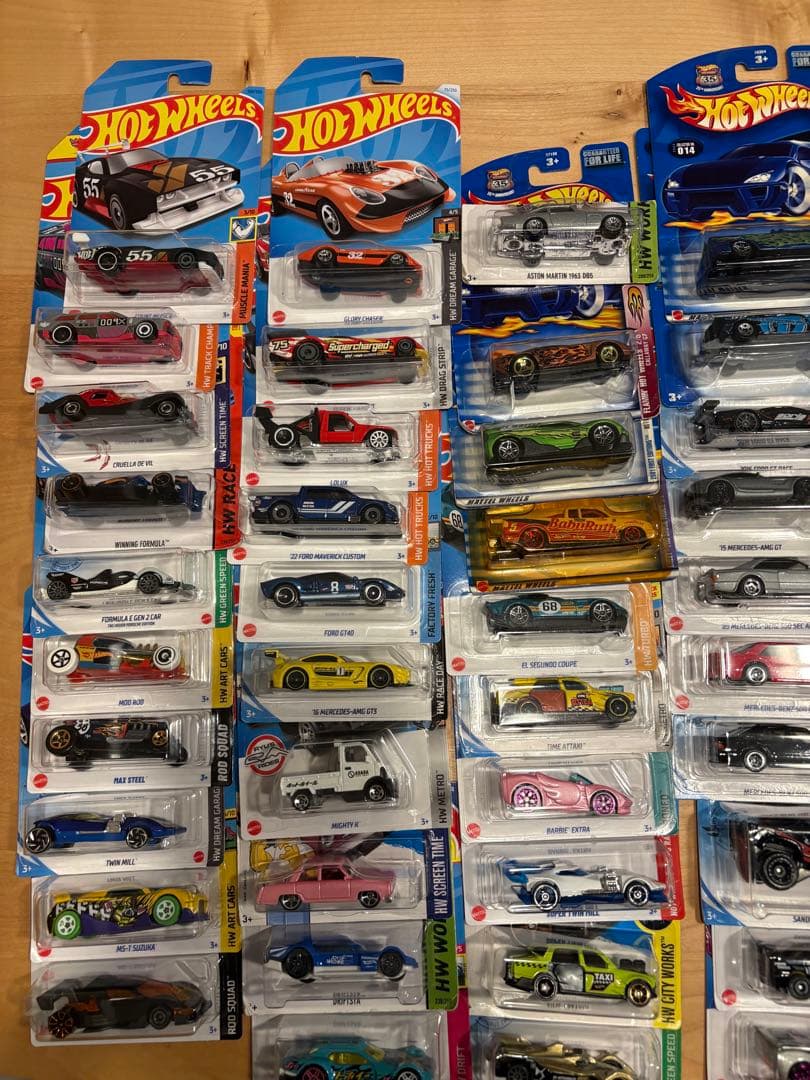 Hot Wheels ベーシック　218台まとめ売り