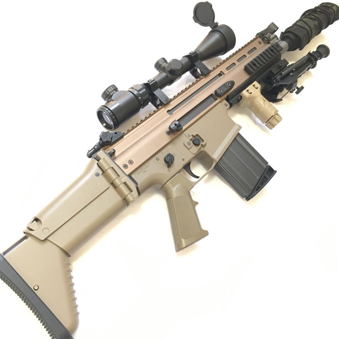 【超美品＆動作快調!!】 東京マルイ 次世代電動ガン SCAR-H セット!!