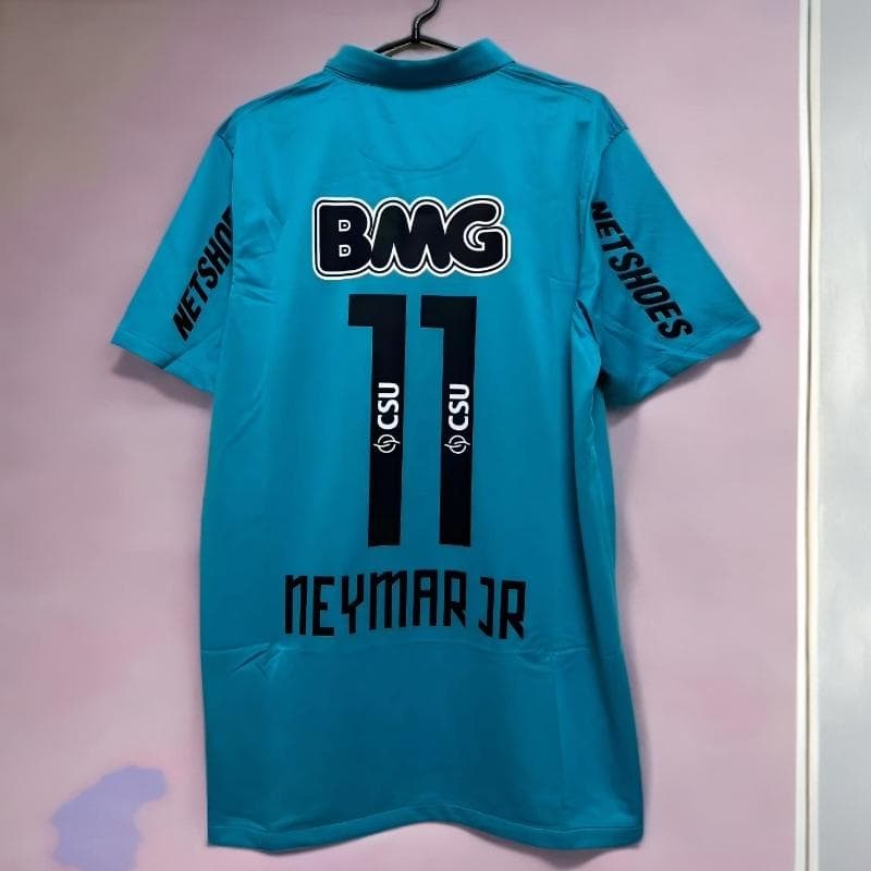 12-13 NEYMAR JR サントス 半袖シャツ 11番