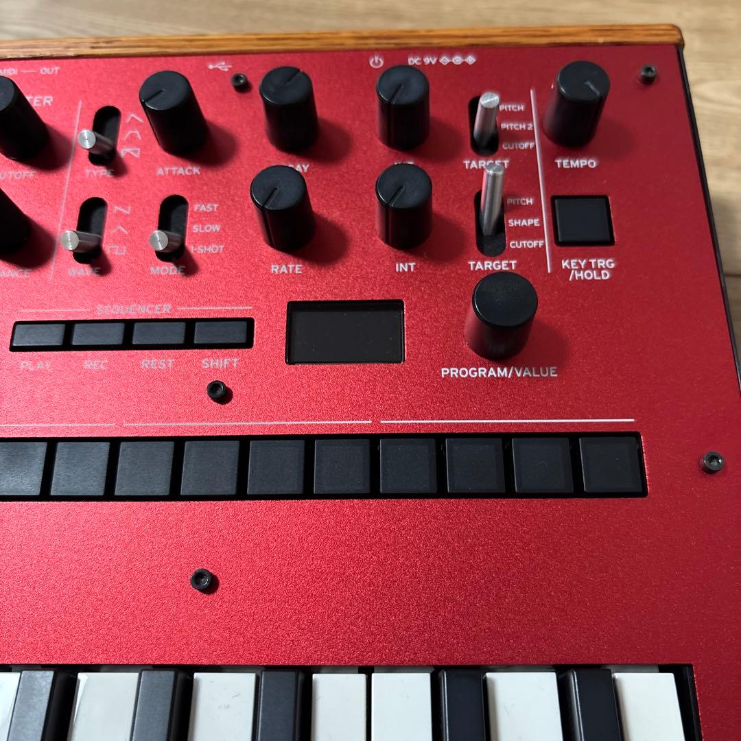 【最終価格】【レア】KORG monologue アナログシンセサイザー 25鍵