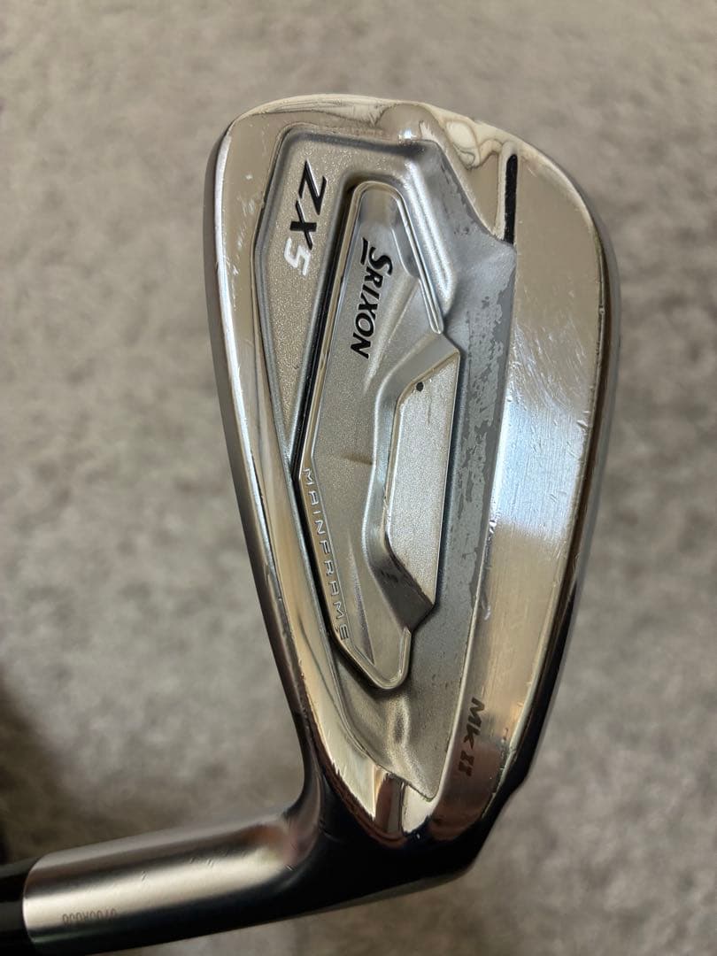 Srixon ZX5 mk2 6〜P 5本セット