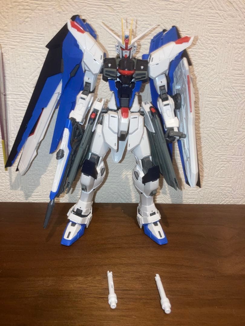 MG フリーダムガンダム Ver.2.0 ジャスティスガンダム　セット
