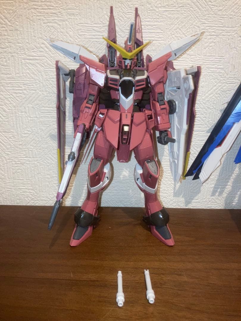 MG フリーダムガンダム Ver.2.0 ジャスティスガンダム　セット