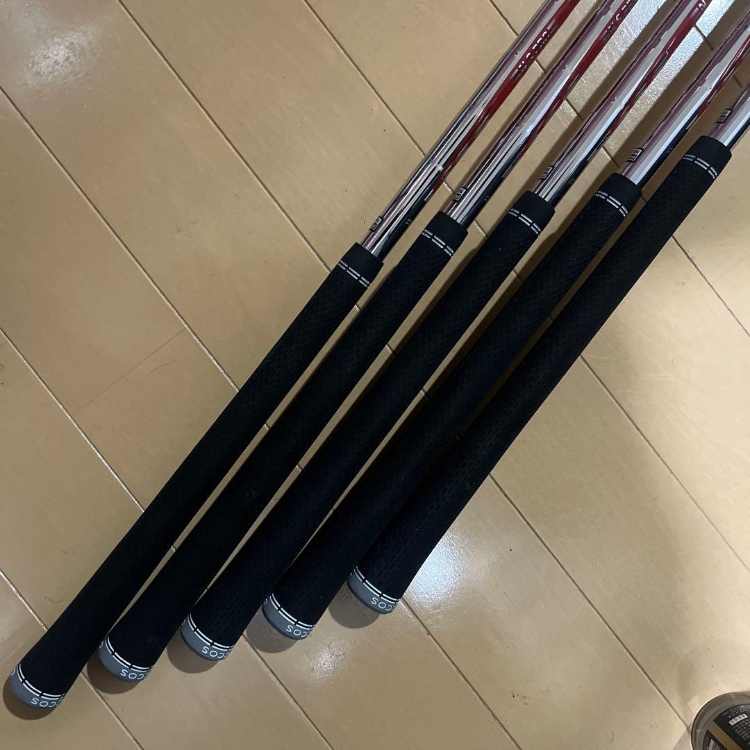 PING G710 アイアンセット 6, 7, 8, 9, W