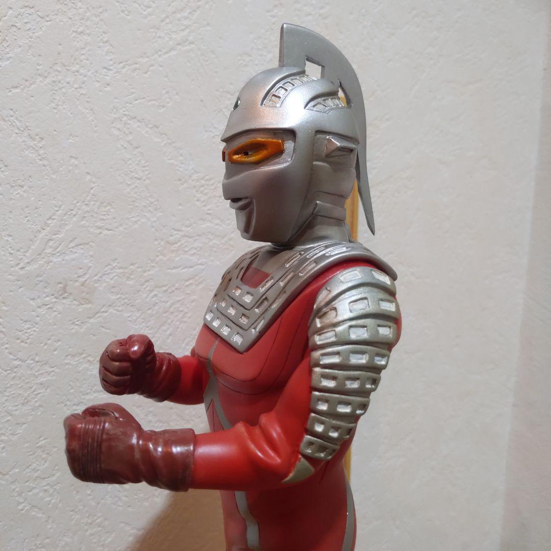 【コレクション放出】ウルトラセブン 個人製作 組立塗装済完成品 ウェザリング仕上