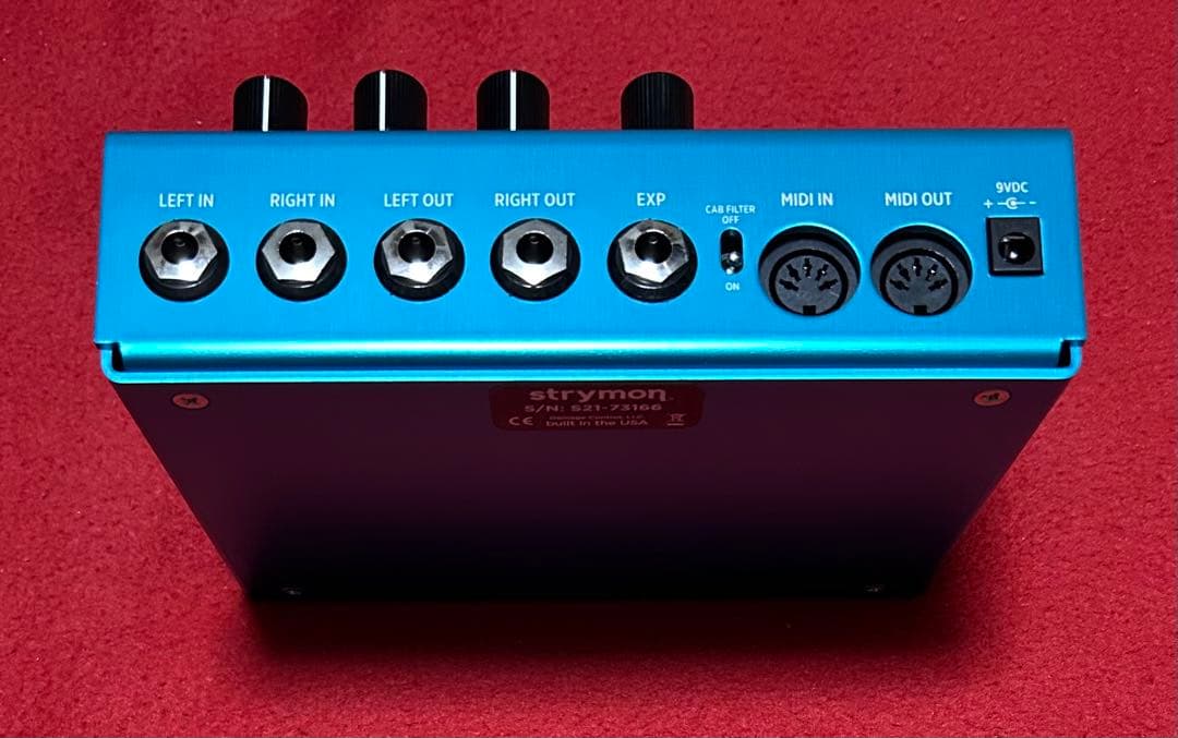 美品　strymon BigSky
