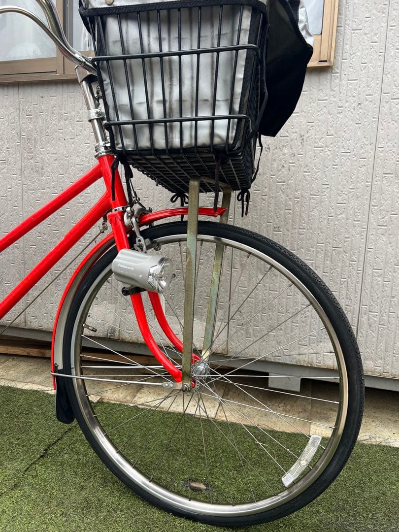 郵便自転車　丸石自転車　郵便局　〒　26インチ