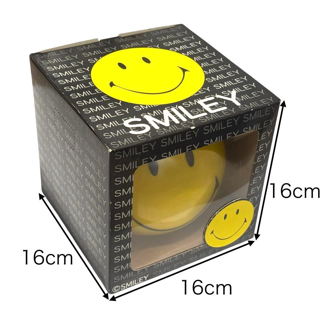 スマイル Smiley バンク 貯金箱 3色セット【非売品】