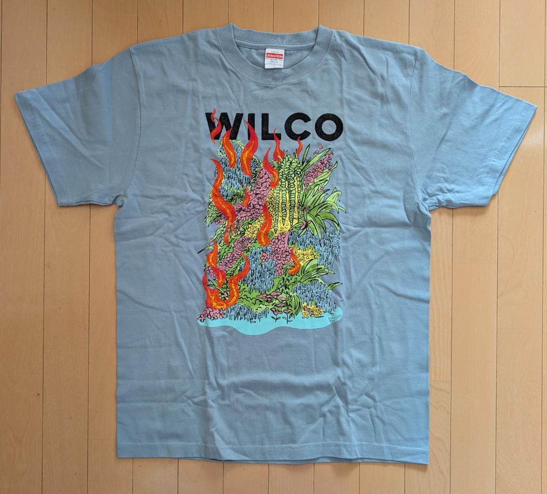 WILCO ウィルコ 2024ジャパンツアーT Lサイズ