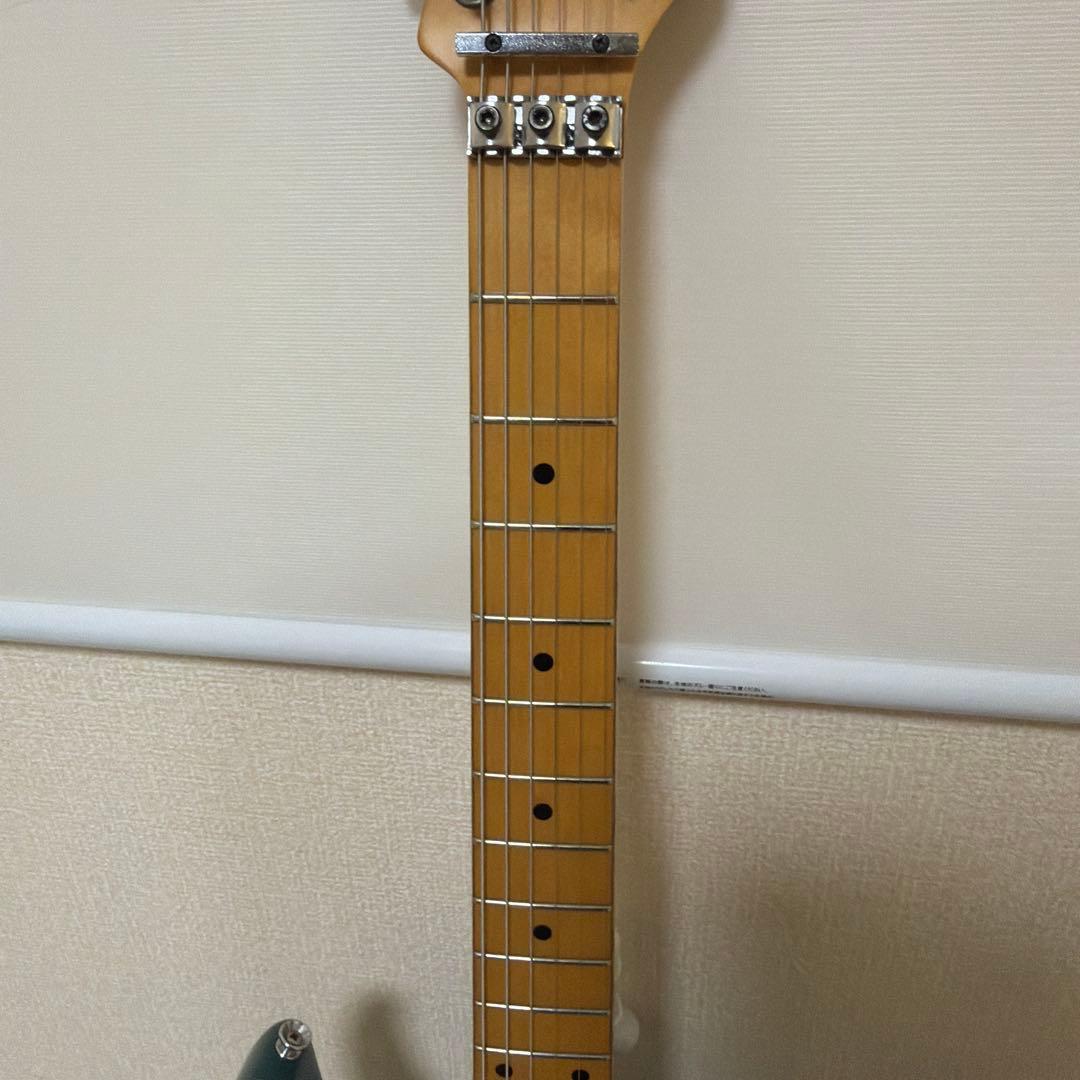 Schecter エレキギター グリーン