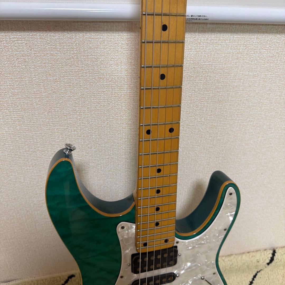 Schecter エレキギター グリーン
