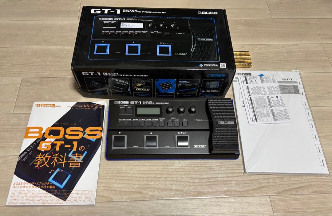 【美品】BOSS GT-1 ギターマルチエフェクター