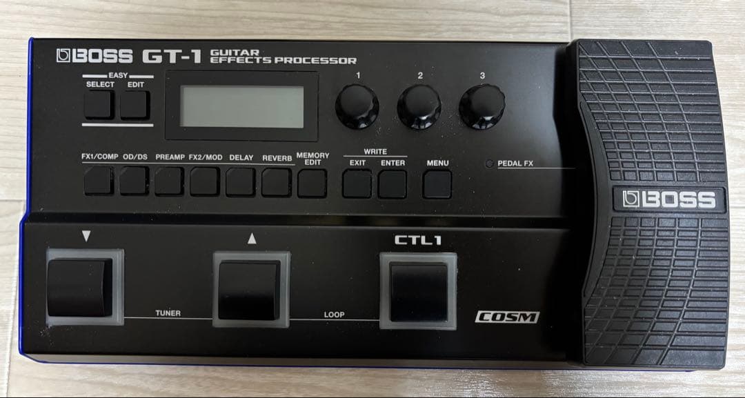 【美品】BOSS GT-1 ギターマルチエフェクター