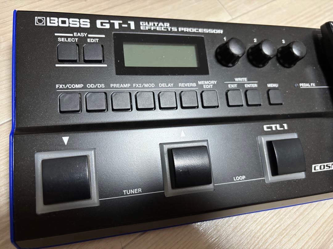 【美品】BOSS GT-1 ギターマルチエフェクター